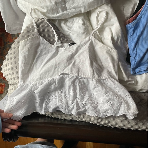 SHEIN | Tops | Shein Top Beautiful Summer Day Top Makes You Look Like A ...